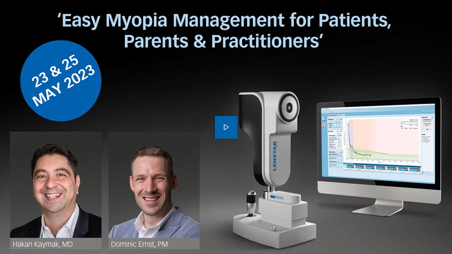 Myopia management